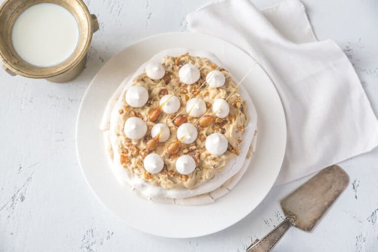 Torta Dacquoise impecable con 3 trucos - Paulina Cocina