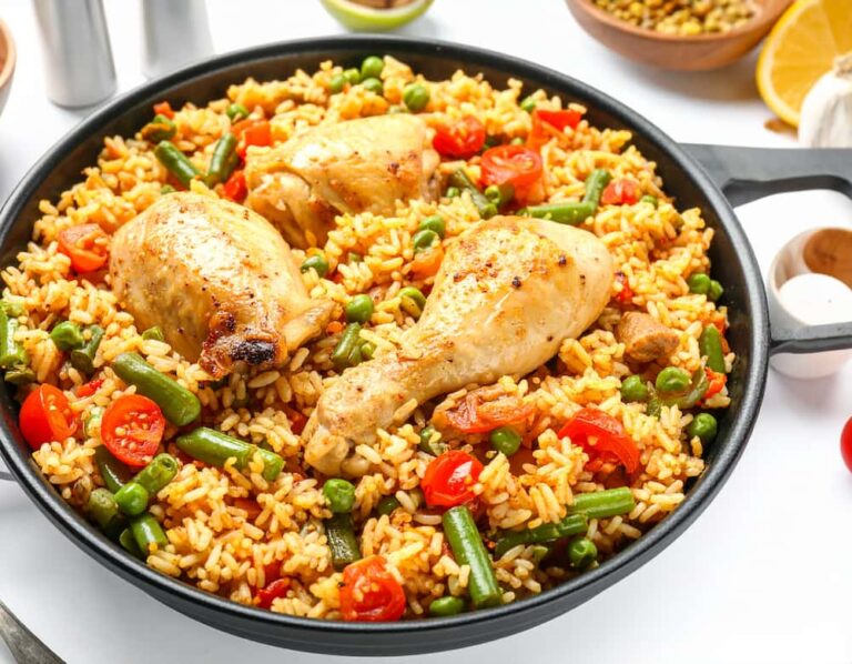 7 tips para la Paella de Pollo auténtica - Paulina Cocina