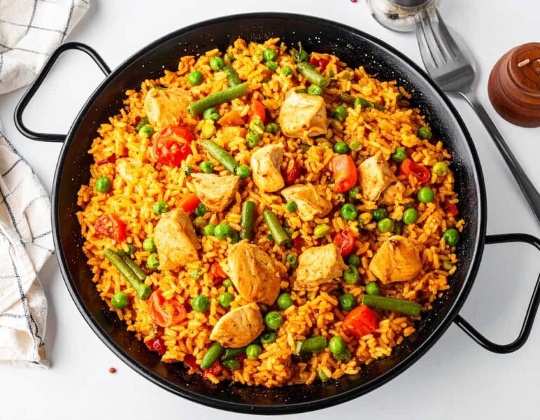 7 tips para la Paella de Pollo auténtica - Paulina Cocina