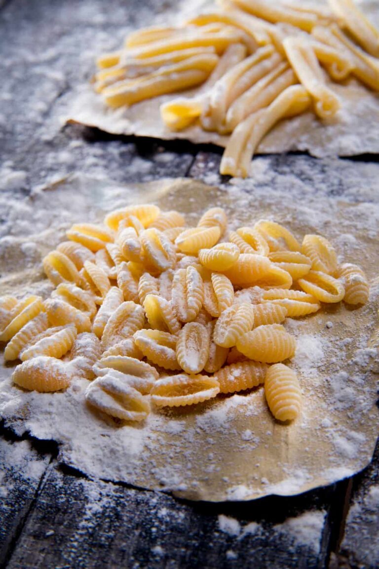 5 pasos para unos Cavatelli Caseros - Paulina Cocina