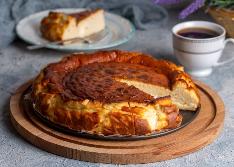 Torta Vasca: Receta fácil en 9 Pasos - Paulina Cocina