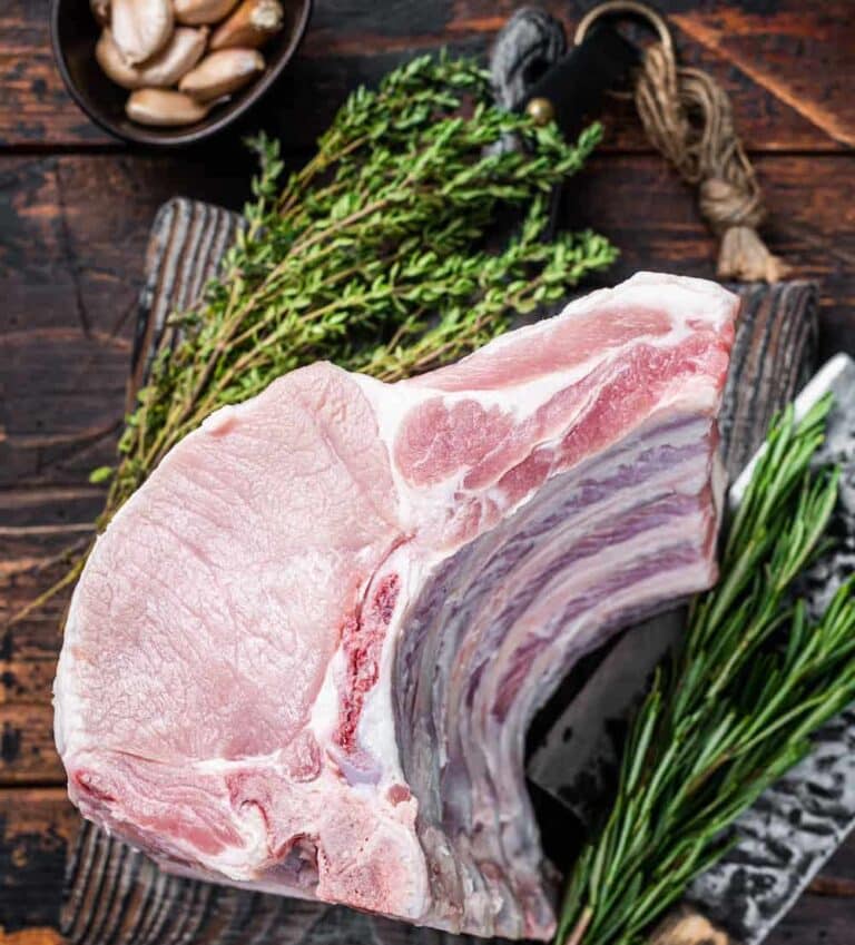 Carre de Cerdo al Horno en 5 pasos - Paulina Cocina